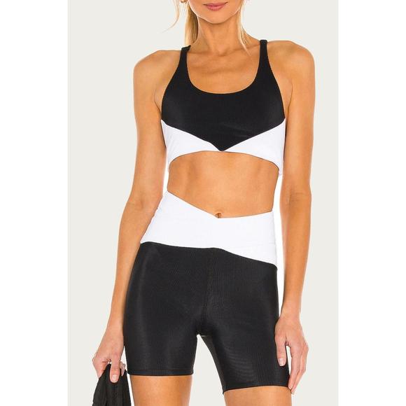 Beach Riot | Shorts | New Beach Riot Cora Short In Blackwhite | Poshmark